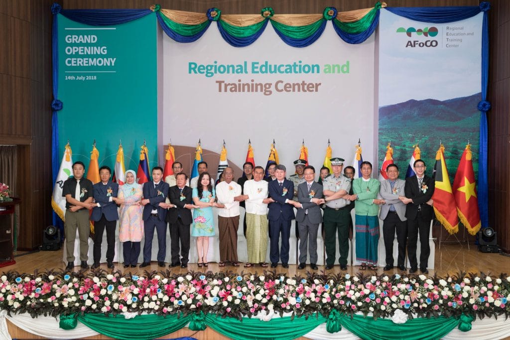 Grand Opening Ceremony of the AFoCO Regional Education and Training ...
