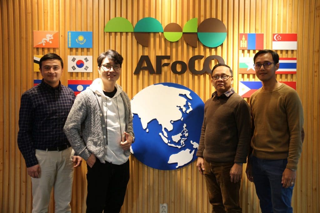 AFoCO welcomes 2020 Fellowship Officials and new Director of ...