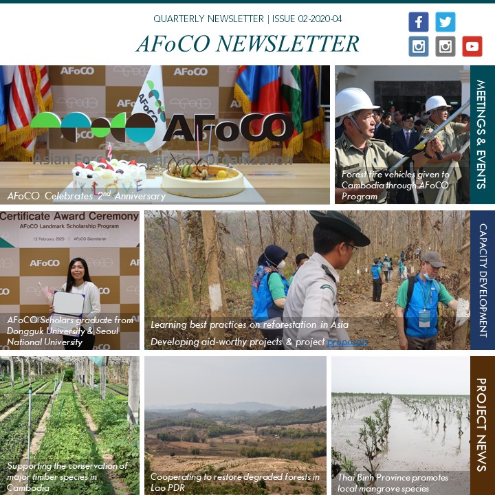 AFoCO Newsletter ISSUE 02-2020-04 | AFoCO