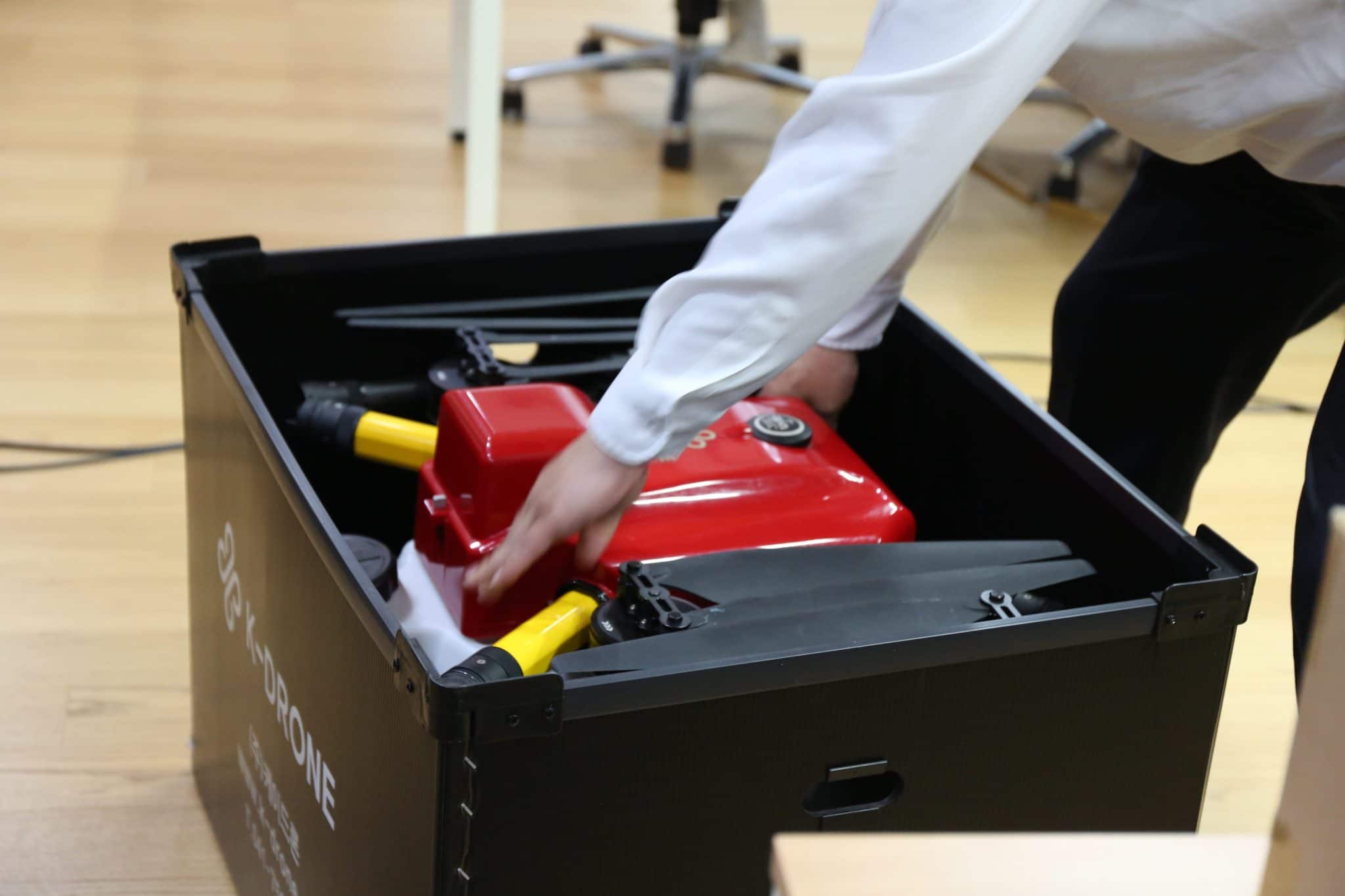 AFoCO receives drone from ENORD Co. Ltd. | AFoCO