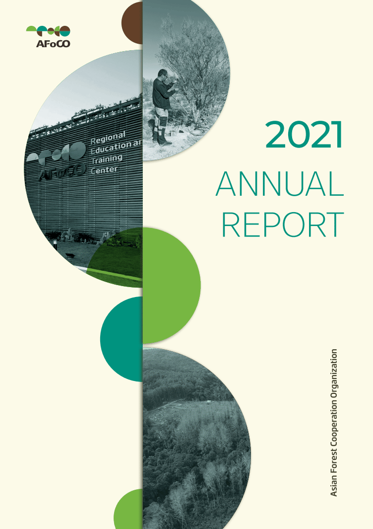 AFoCO ANNUAL REPORT 2021 | AFoCO