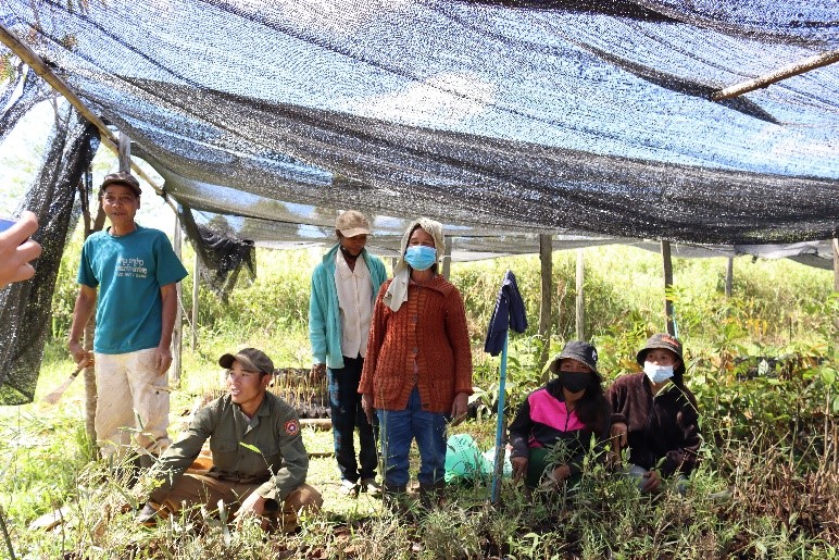 Improving local livelihoods in Paksong through Cardamon planting: the ...