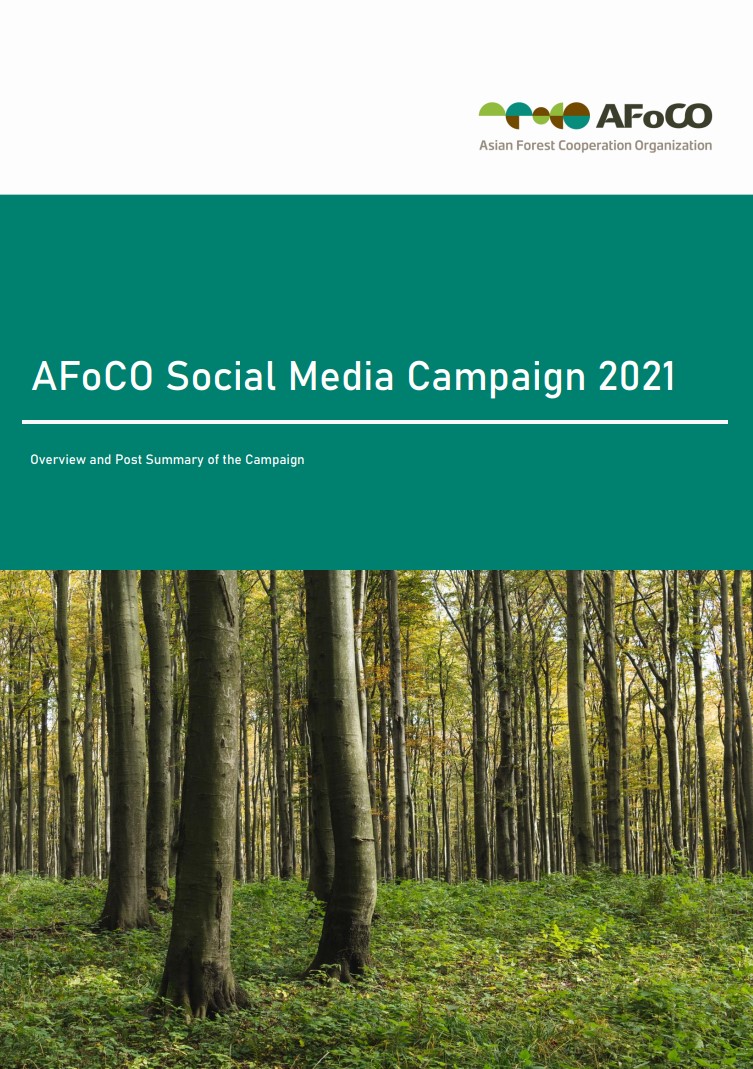AFoCO Social Media Campaign 2021 Report | AFoCO