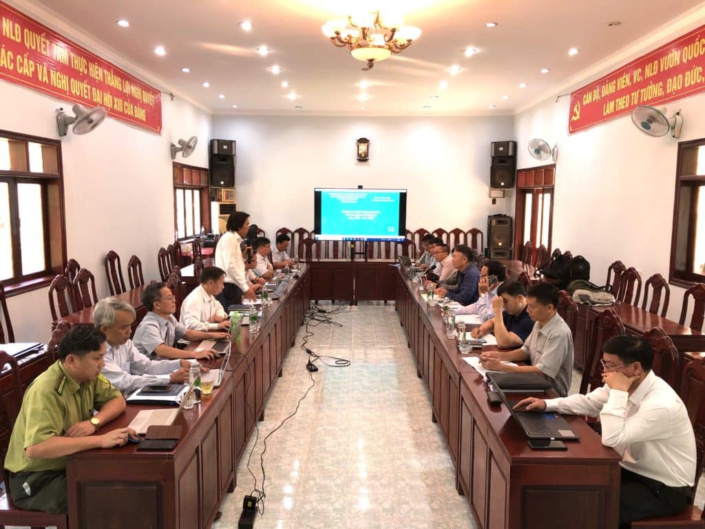 Korea-Mekong Forest Cooperation Center (KMFCC) supports AFoCO project ...