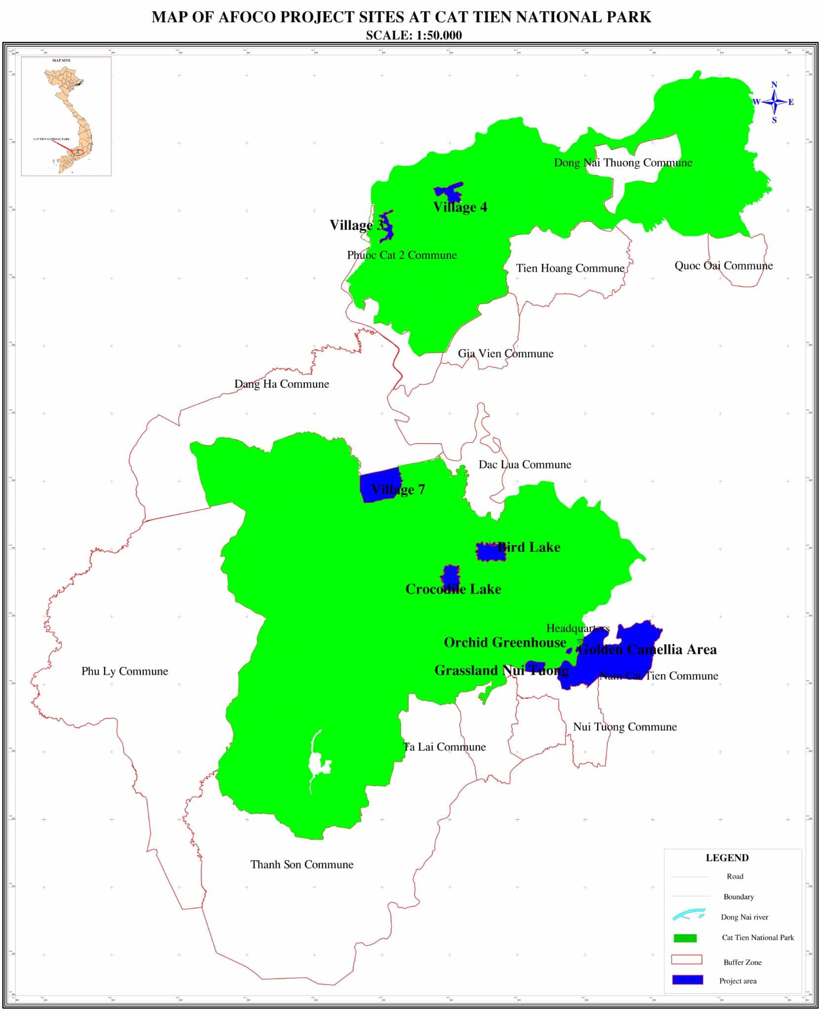 Korea-Mekong Forest Cooperation Center (KMFCC) supports AFoCO project ...