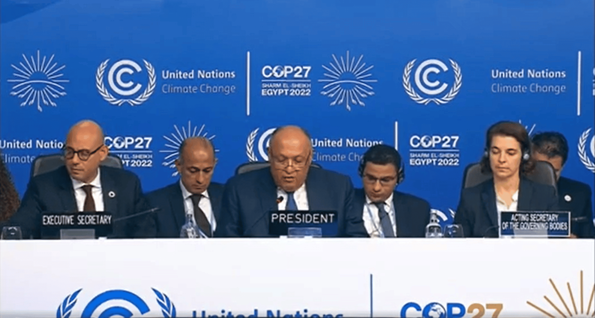 AFoCO admitted as observer at UNFCCC Conference of the Parties (COP ...