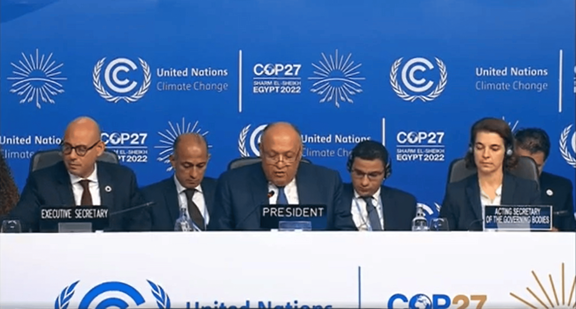 AFoCO admitted as observer at UNFCCC Conference of the Parties (COP) | AFoCO