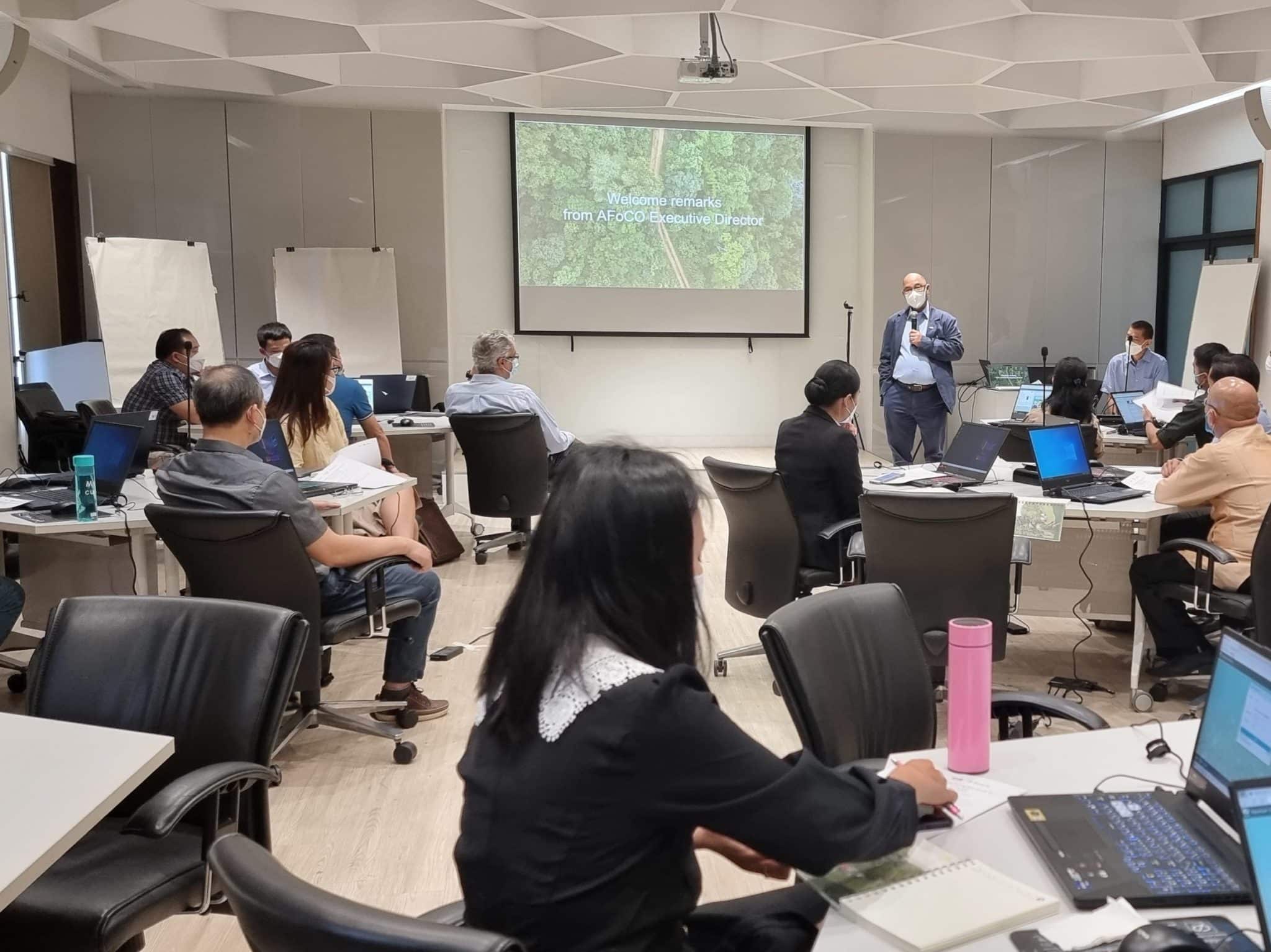 AFoCO & RECOFTC hold training on “Developing Data Portals for Community ...