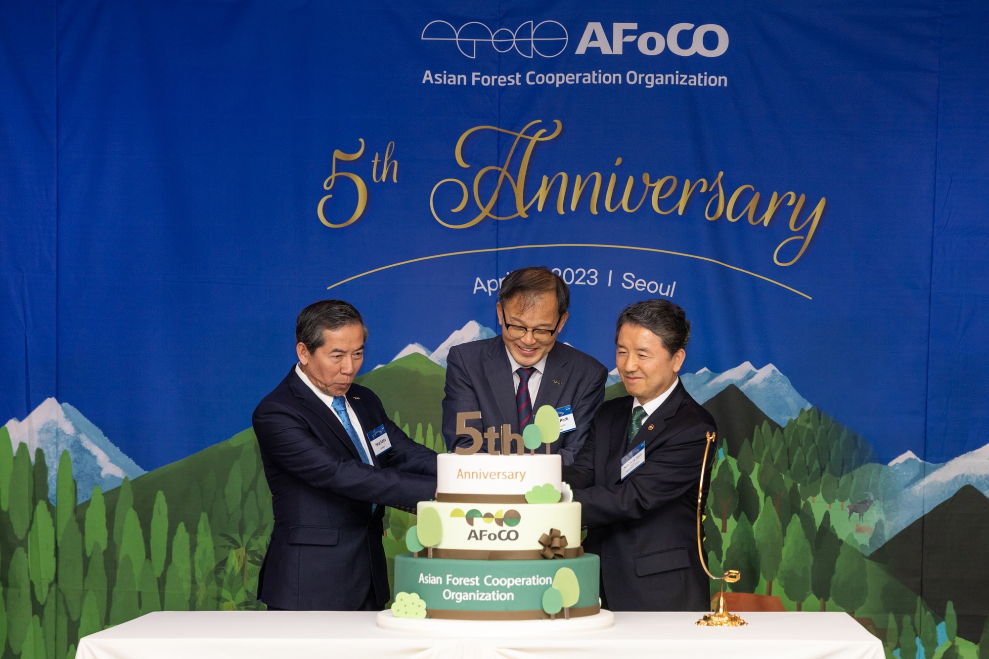Celebrating 5 years of international cooperation | AFoCO