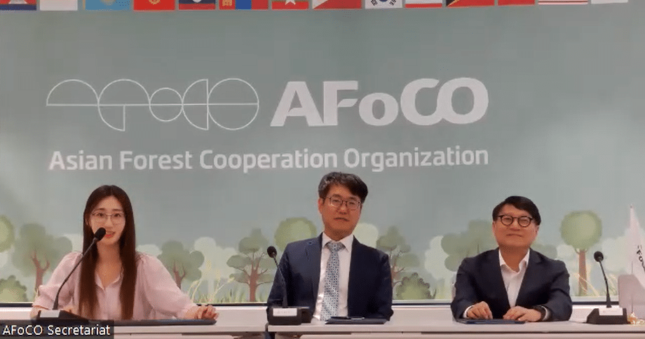 MoU Signing Ceremony with Cambodia for the AKCF and MKCF Project (AFoCO/032/2022 and AFoCO/037/ ...