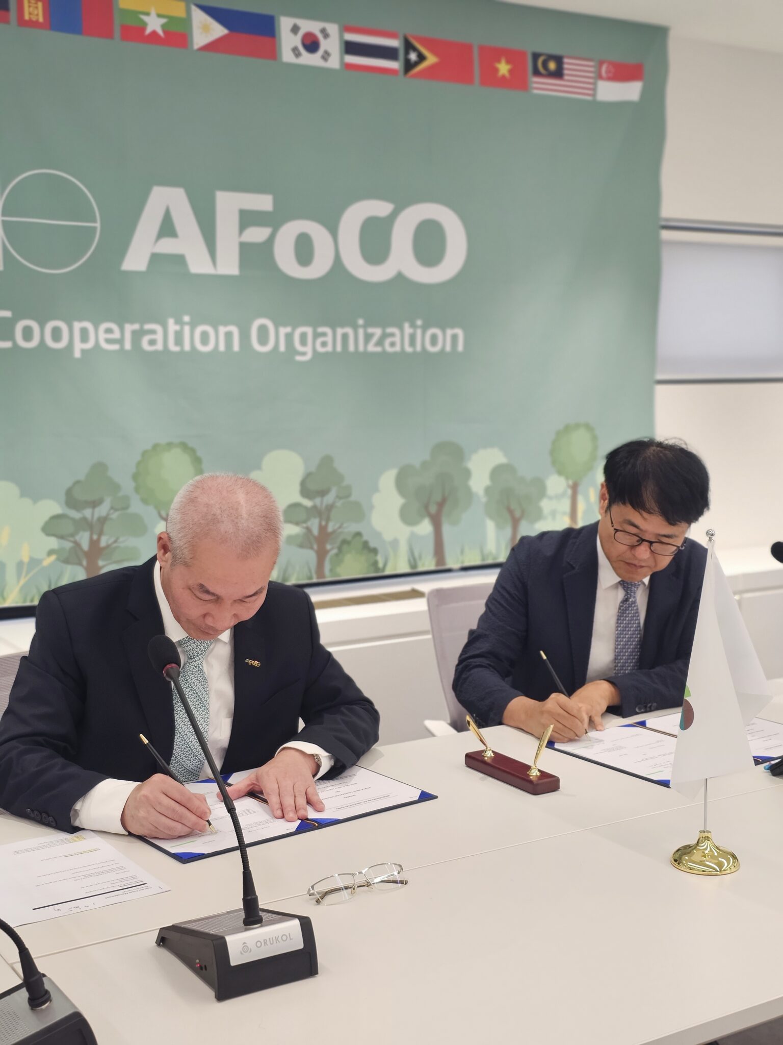 MoU for first country-driven project in Mongolia signed | AFoCO