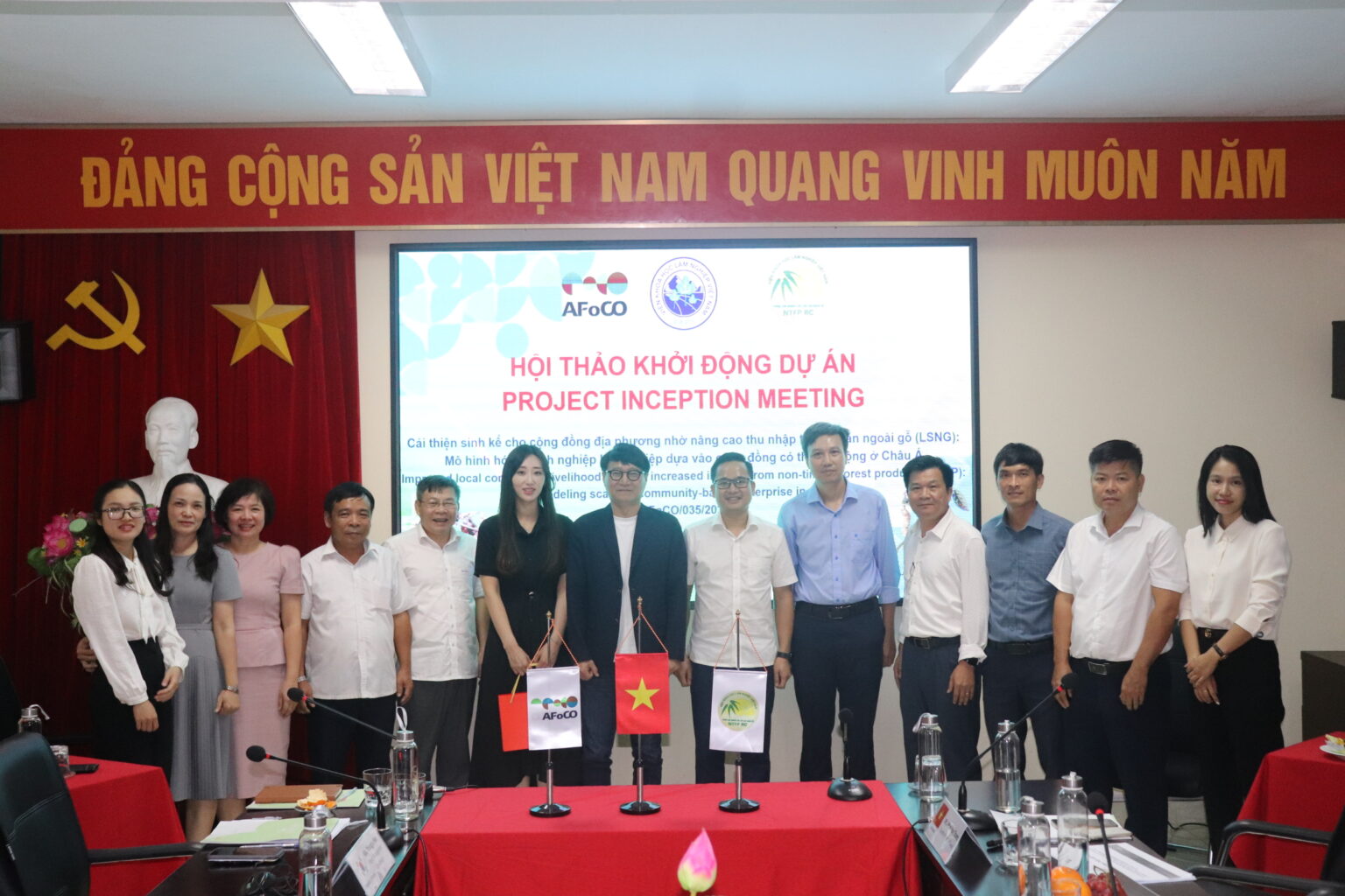Empowering Communities: NTFP Project Inception Meeting in Vietnam ...