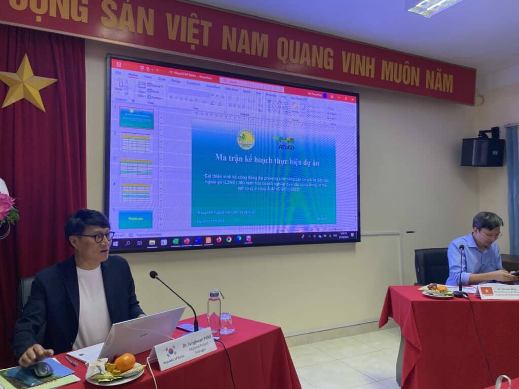 Empowering Communities: NTFP Project Inception Meeting in Vietnam ...