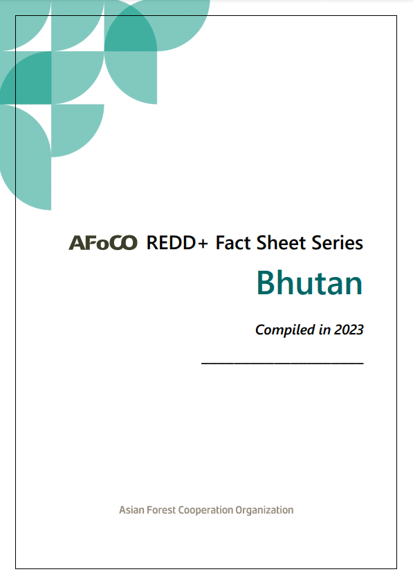 AFoCO REDD+ Fact Sheets | AFoCO