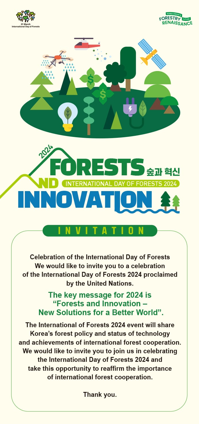 2024 International Day of Forests | AFoCO