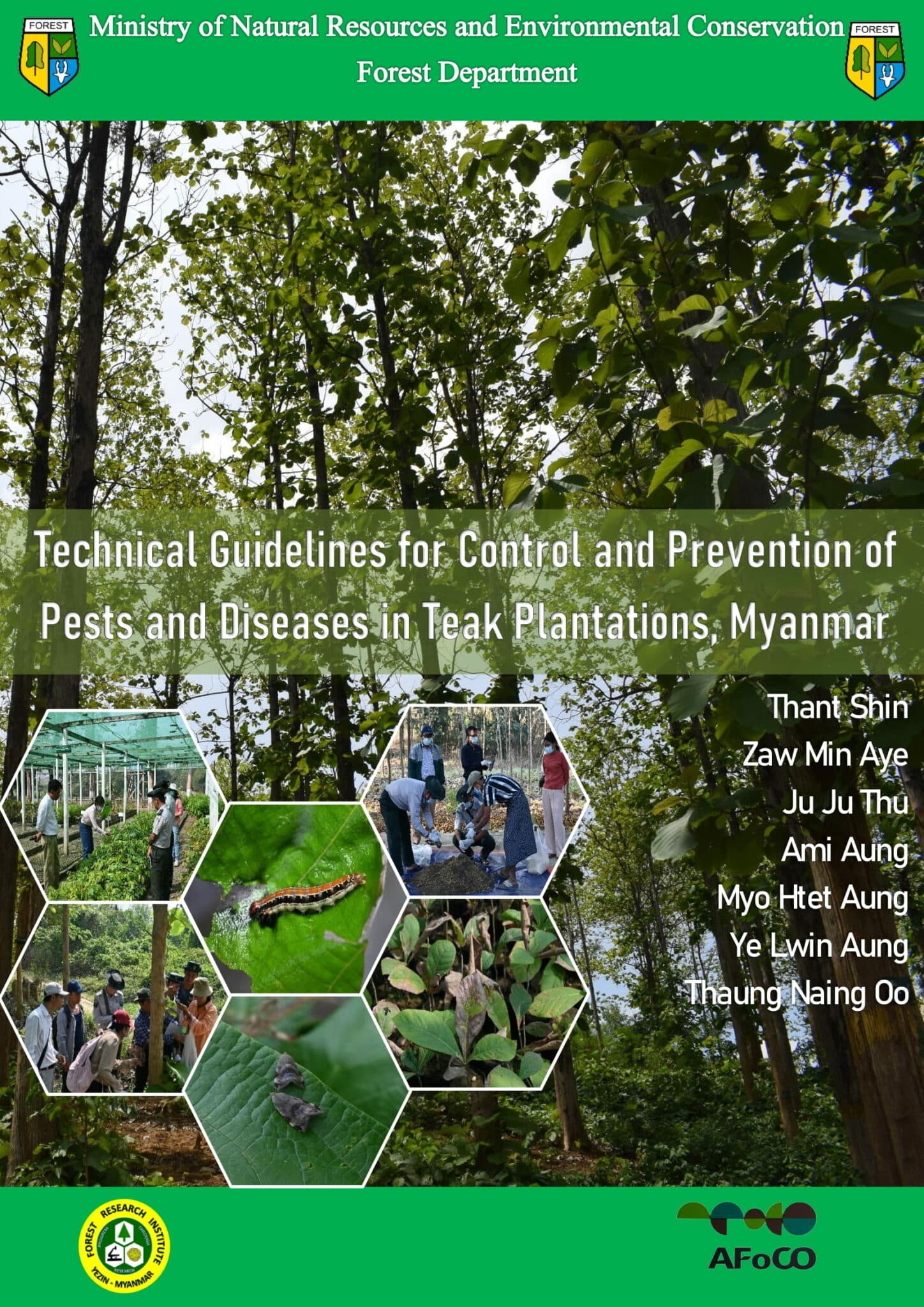 Technical Guidelines for Control and Prevention of Pests and Diseases ...