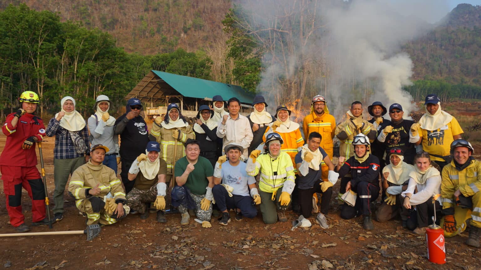 Empowering Forest Fire Management: ‘Engagement of the global community ...