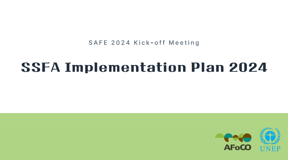 Highlights from the SAFE Project 2024 Inception Meeting | AFoCO