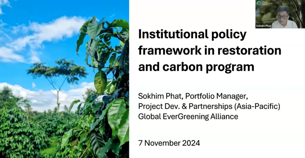 LPA Webinar Series 2024 #3 Drylands Restoration as Nature-based Solutions (NbS): Restoring Land ...