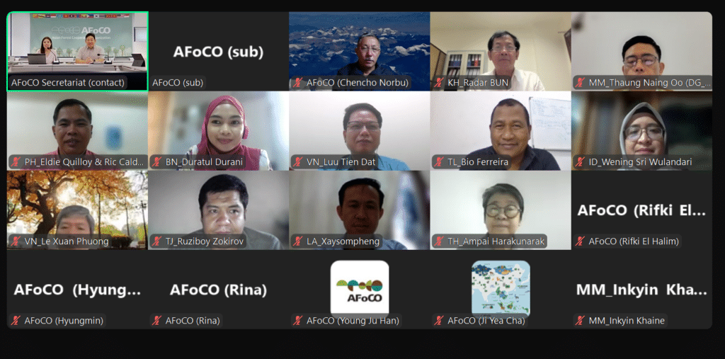 AFoCO’s Action Plan - 2nd Workshop: Recommended targets and KPIs for ...