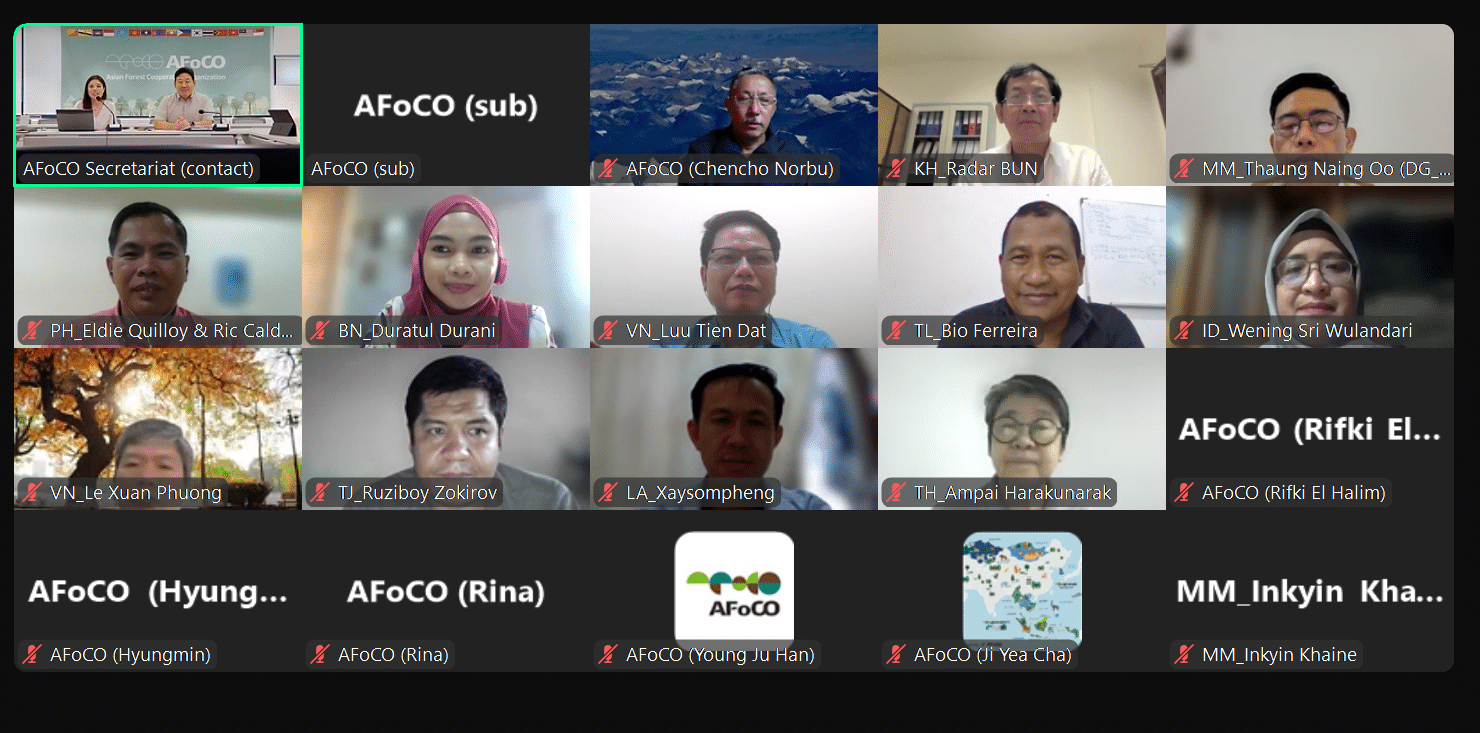 AFoCO’s Action Plan - 2nd Workshop: Recommended targets and KPIs for ...