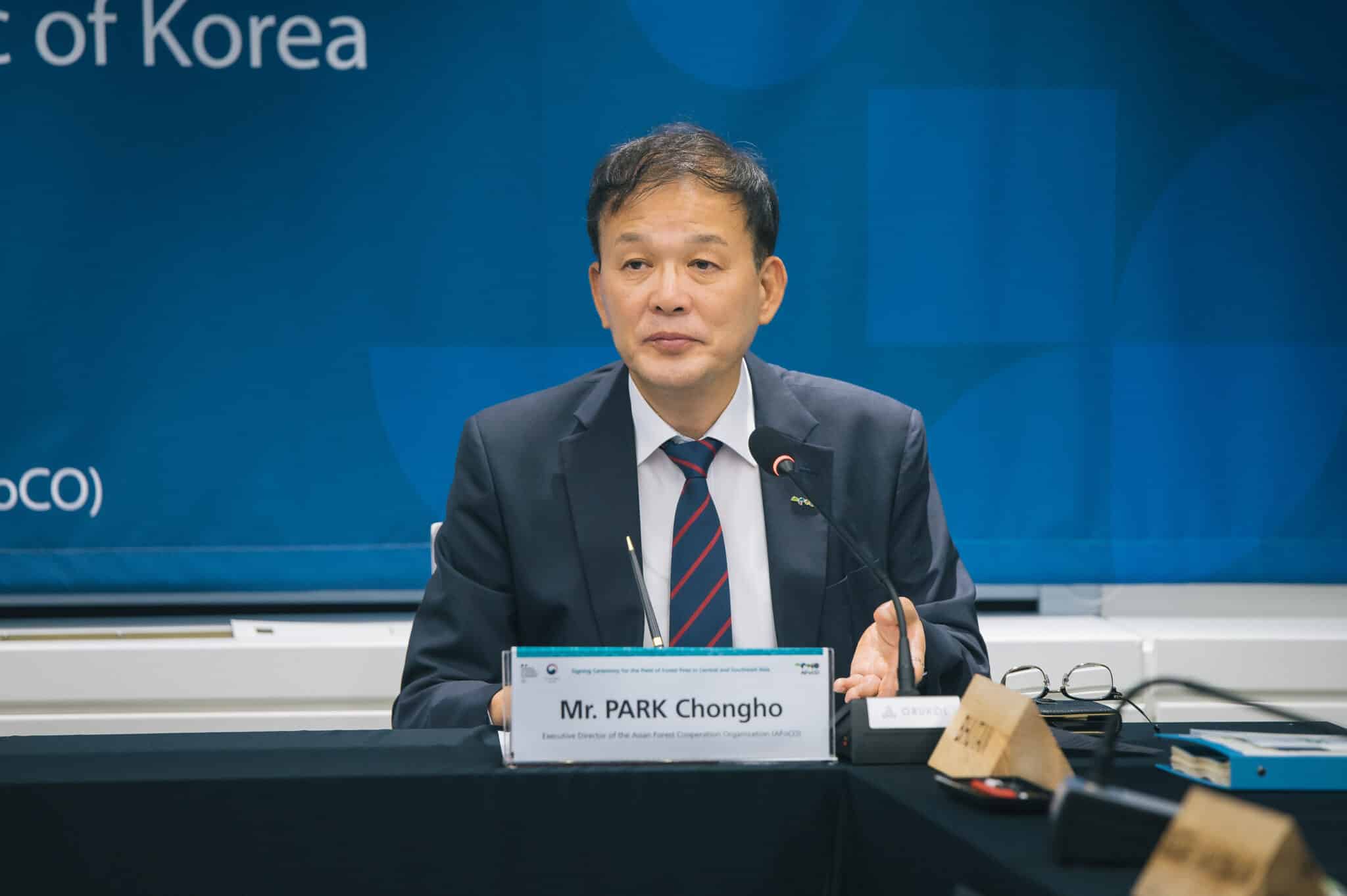 Pioneering Forest Fire Resilience: Korea and France Partner with AFoCO ...