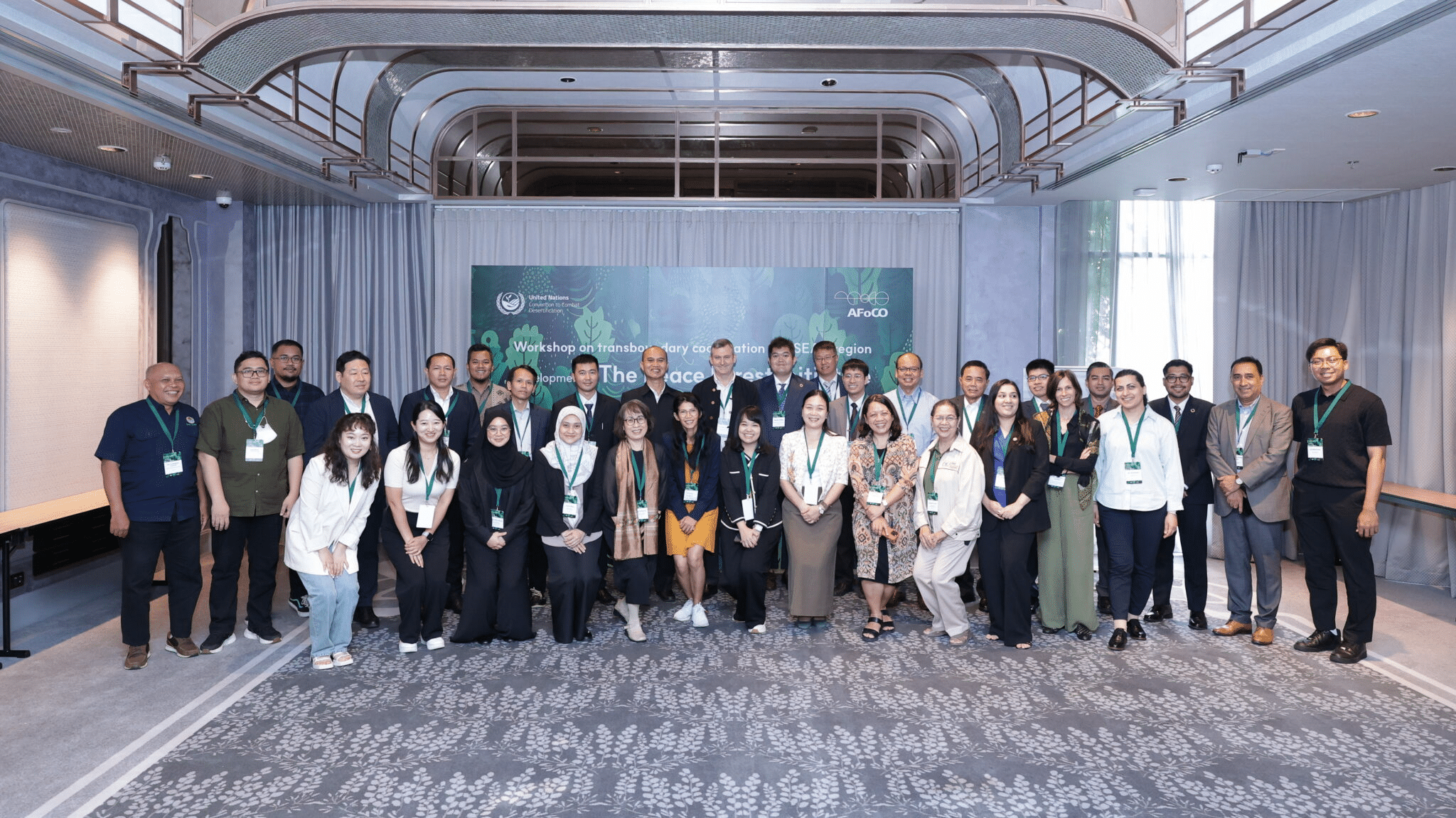 Fostering environmental restoration and regional stability in Southeast ...