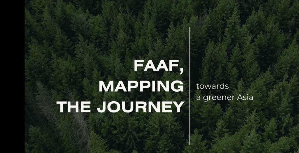 FAAF, Mapping the Journey: towards a greener Asia | AFoCO