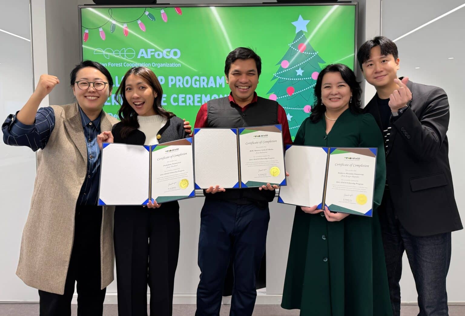 Celebrating Dedication: 2024 AFoCO Fellowship Program Concludes | AFoCO