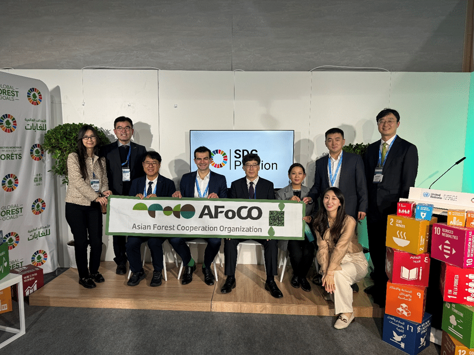 AFoCO at UNFCCC COP29: Driving Forest Cooperation and Climate Action ...