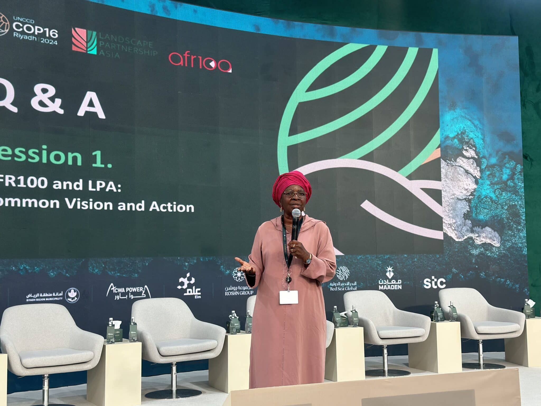 Land Restoration for and by All: Landscape Partnership Asia (LPA) and AFR100 Unite at UNCCD ...