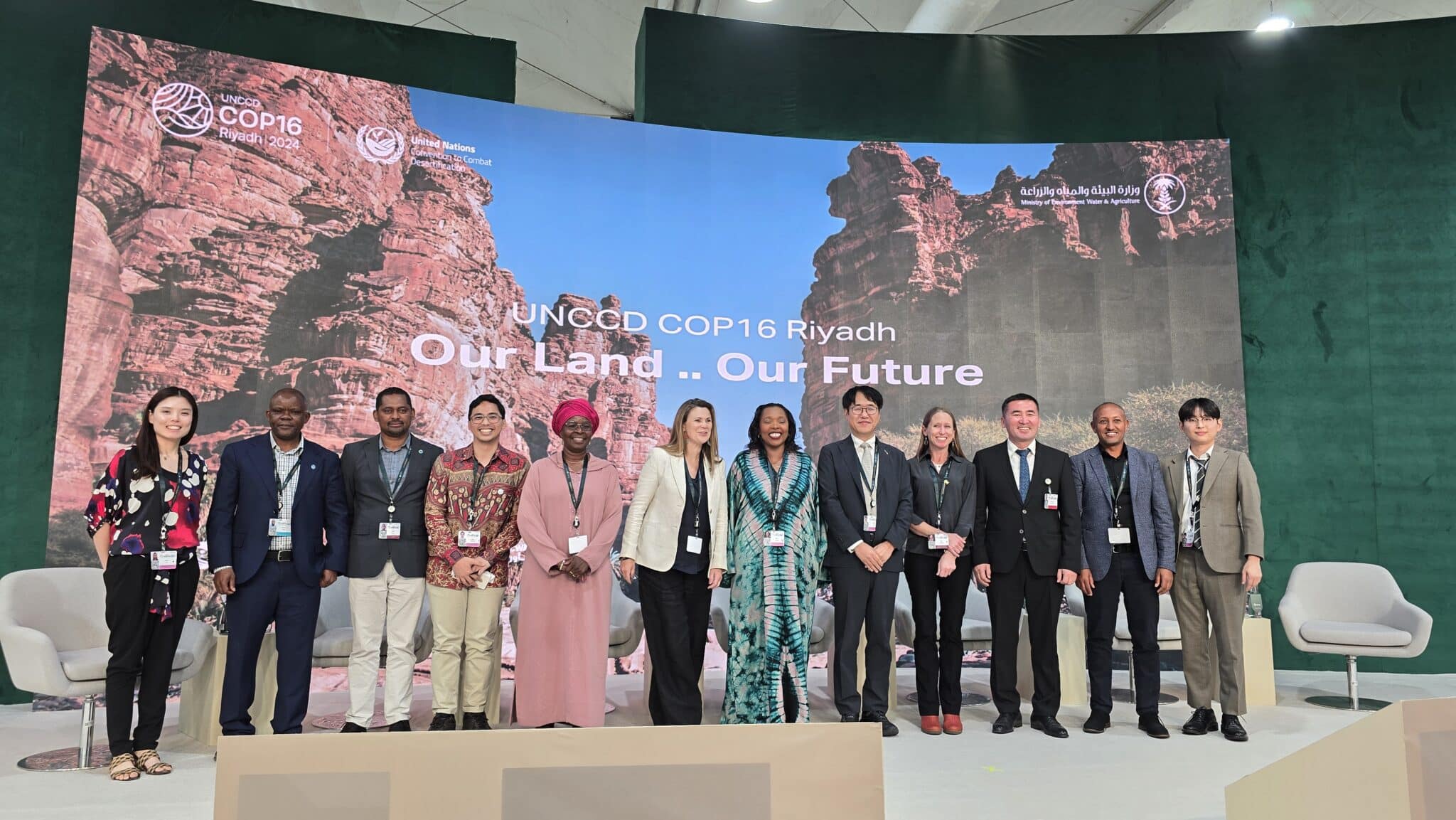 Land Restoration for and by All: Landscape Partnership Asia (LPA) and ...