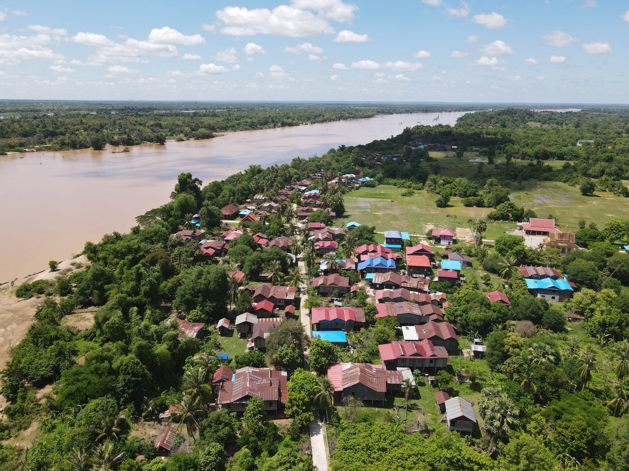 Mekong REDD+ Project: Water is Life for Forest Island Villagers | AFoCO