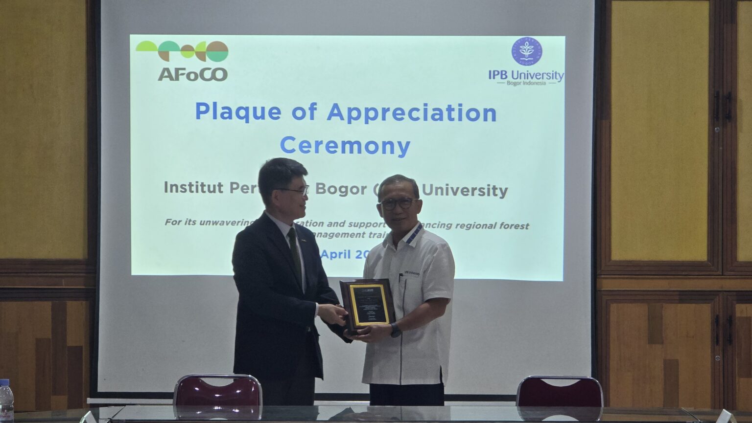 AFoCO Kicks Off the Training of Trainers on Peatland Fire Suppression ...