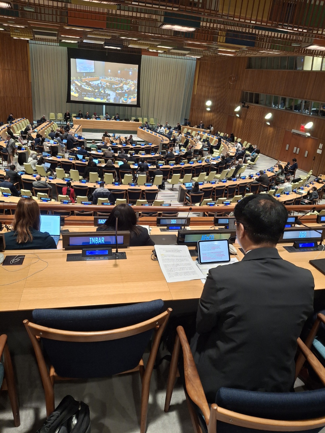 AFoCO Strengthens Global Partnerships at UNFF20 and Co-Hosts Side Event | AFoCO