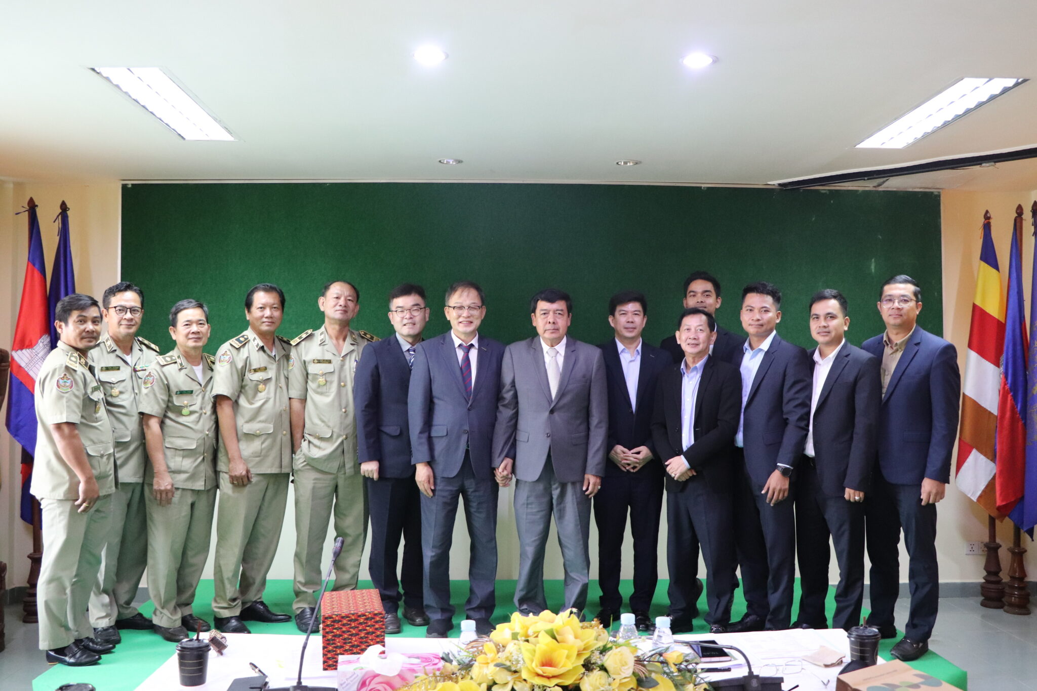 AFoCO Executive Director Strengthens Forest and Climate Cooperation ...