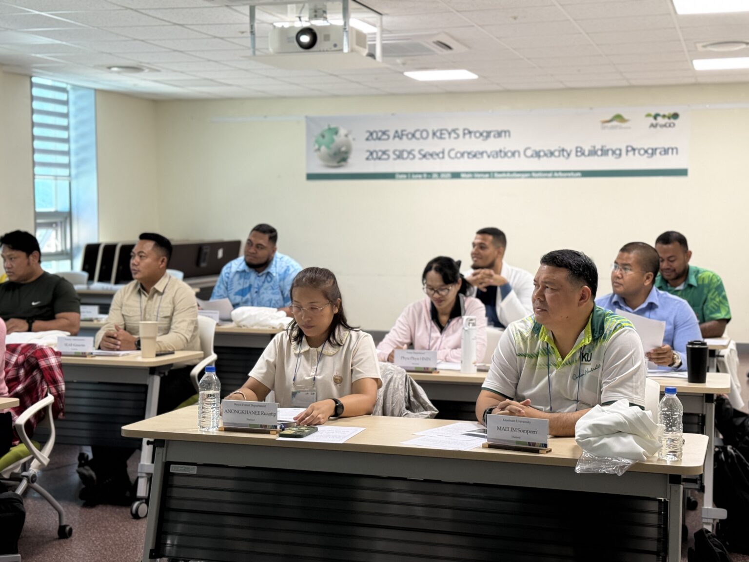 2025 AFoCO KEYS Program: Strengthening Regional Capacity for Seed ...