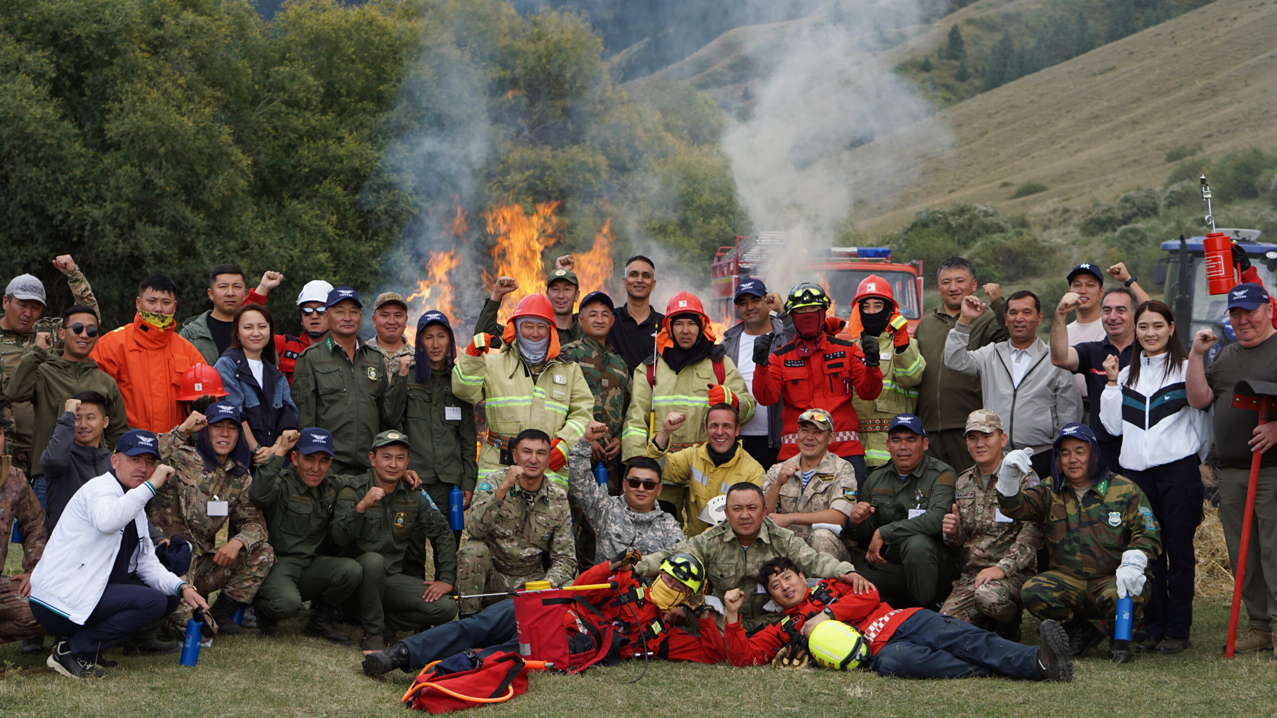 TOTFFS in Dryland: Learning Forest Fire Response through Science and ...