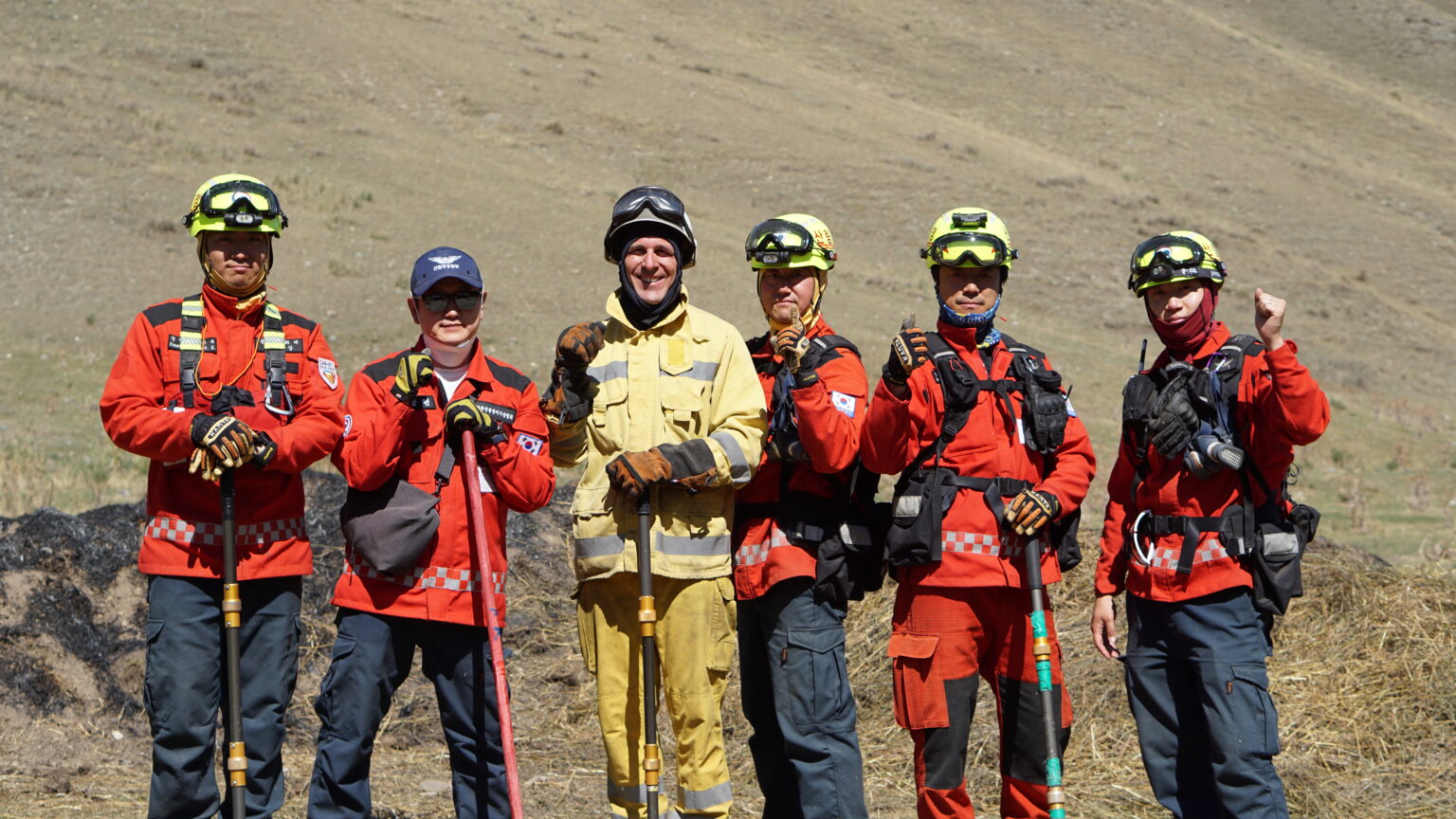 Breaking Ground in Central Asia: Field Training on Forest Fire ...