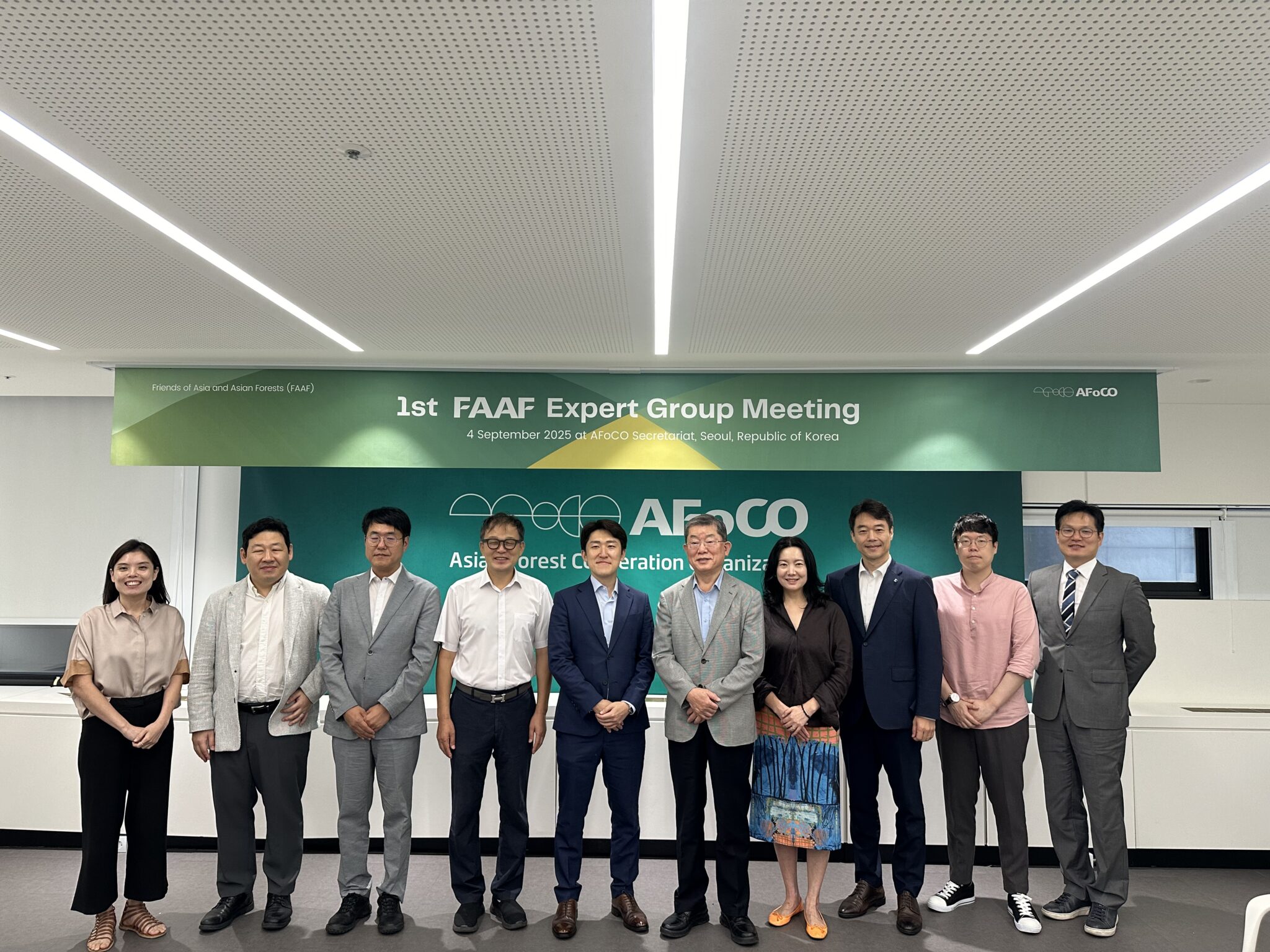 AFoCO Launches FAAF Expert Group to Drive Private Investment in Asian ...
